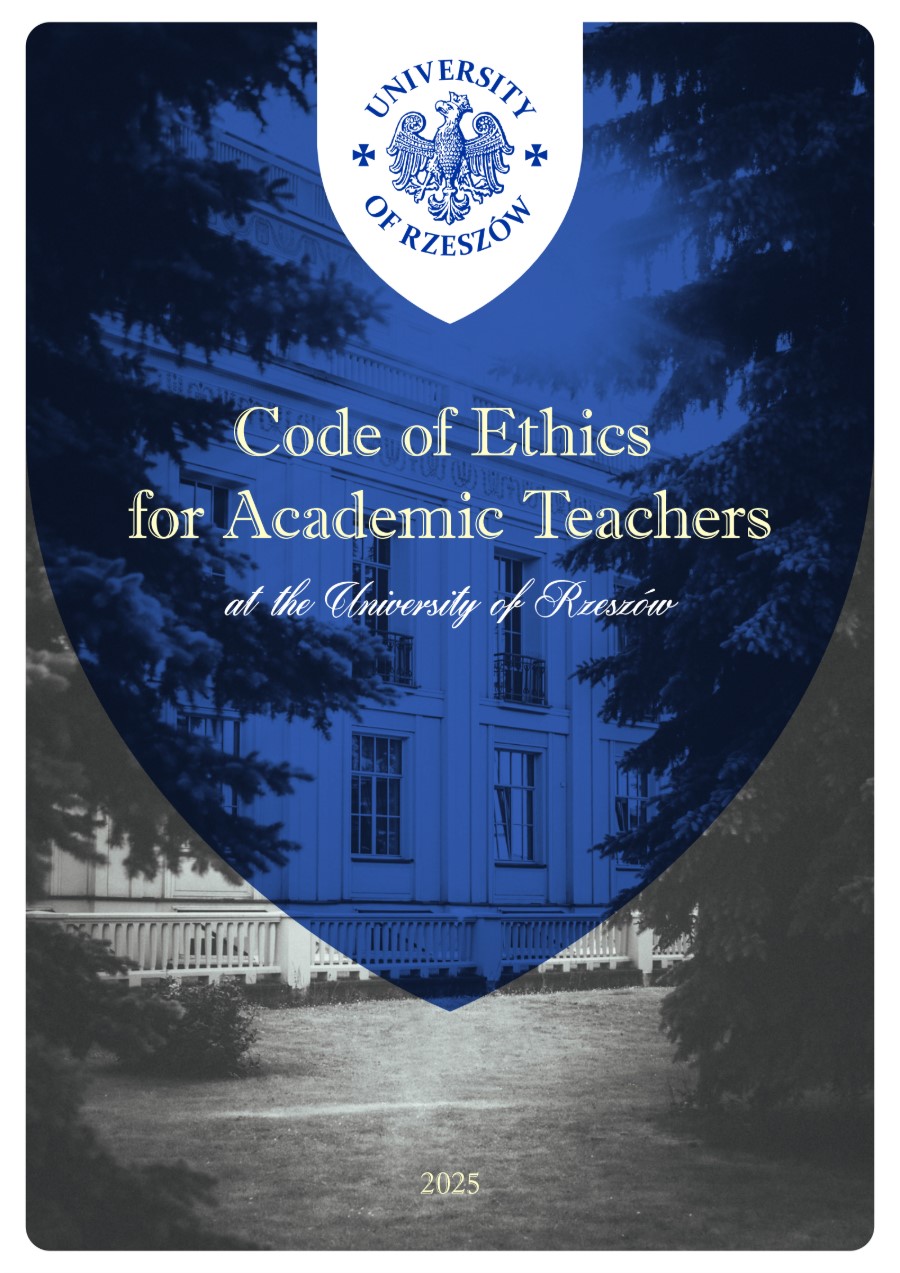 Code of Ethics for Academic Teachers - University of Rzeszów